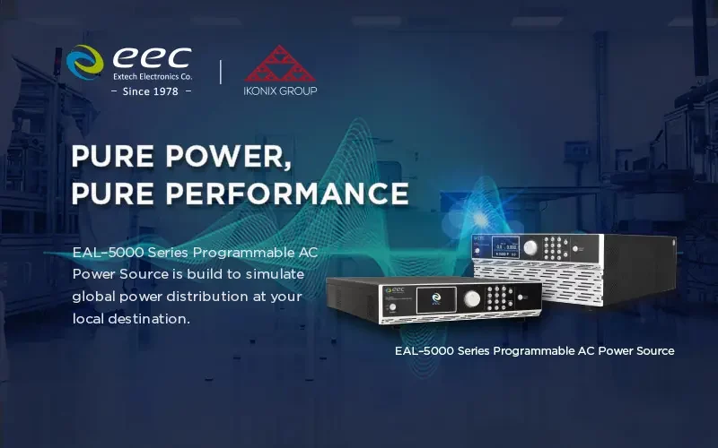 Pure Power, Pure Performance. EEC is proudly introducing all-new generation EAL-5000 series ...