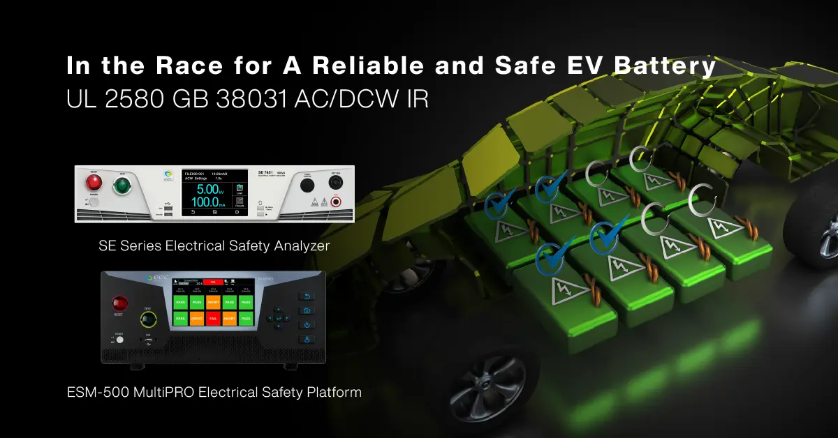 In the Race for A Reliable and Safe EV Battery - EEC