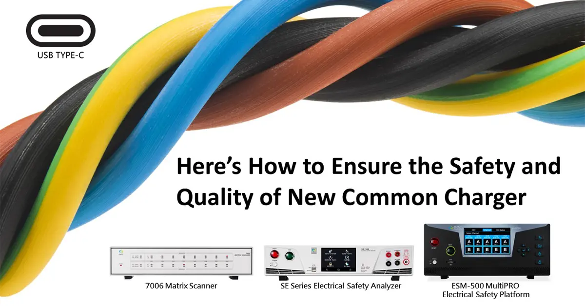 Here’s How to Ensure the Safety and Quality of USB Type-C Cable - EEC